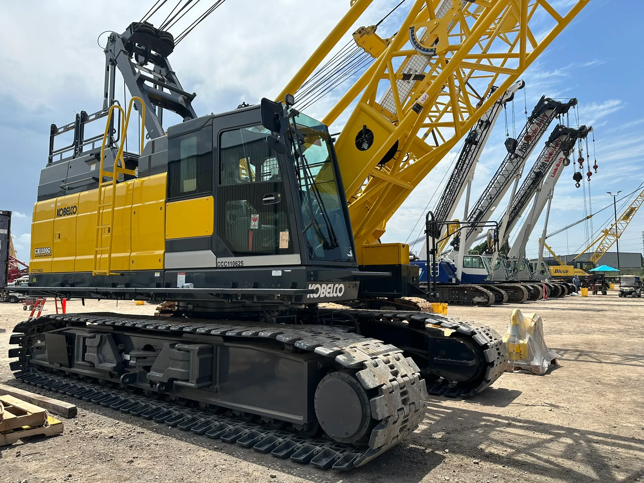 Link-Belt 218 HSL Crane Overview and Specifications | Bigge.com