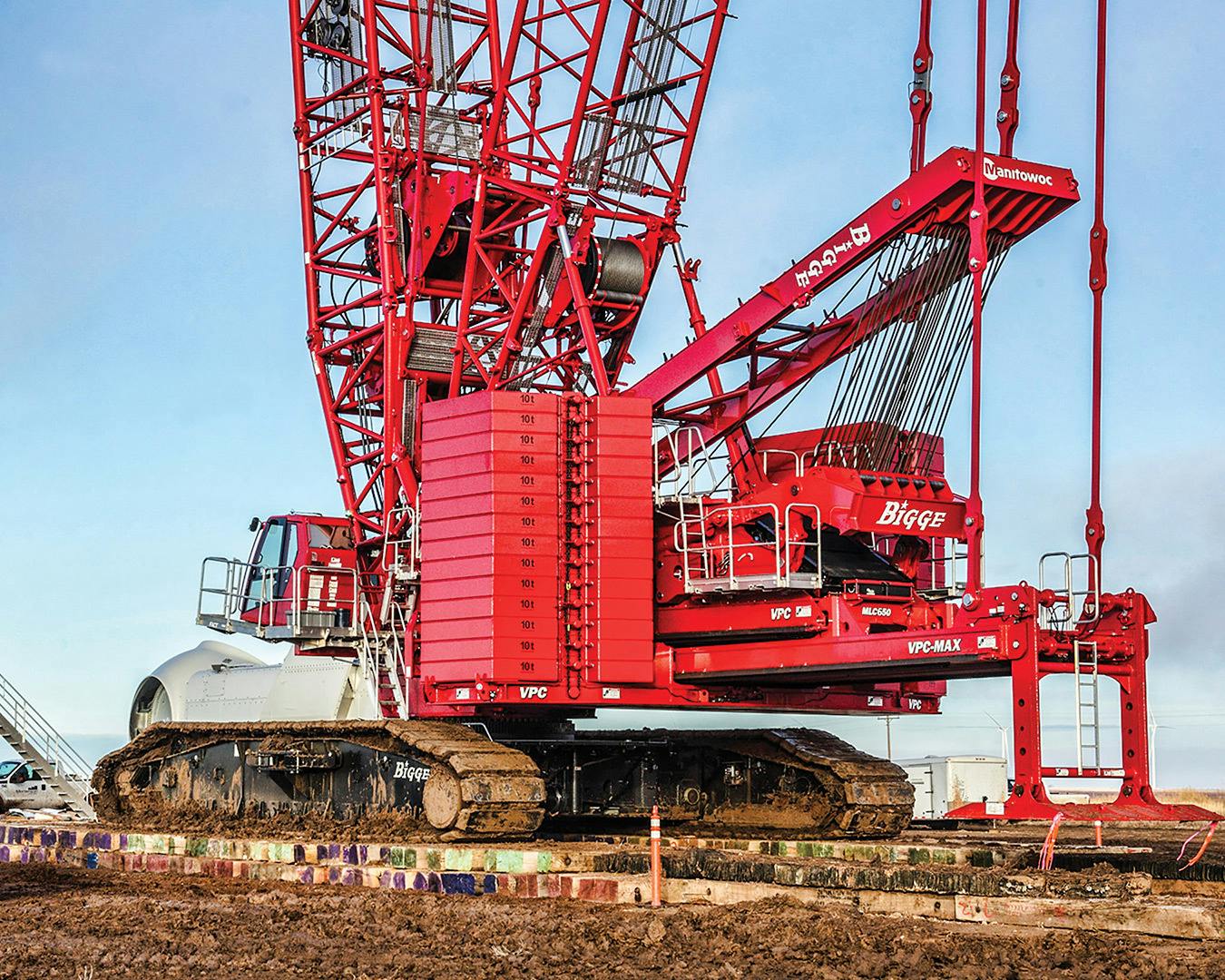 Liebherr LR 1600/2 Crane Overview and Specifications | Bigge.com
