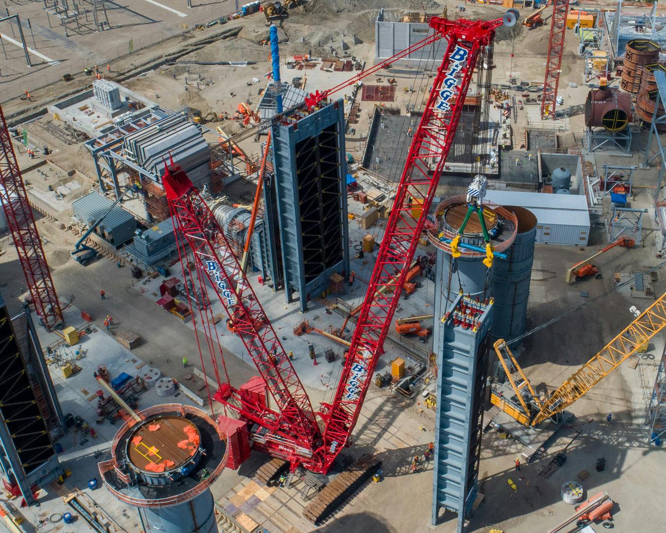 Liebherr LR 1350 Crane Overview and Specifications | Bigge.com