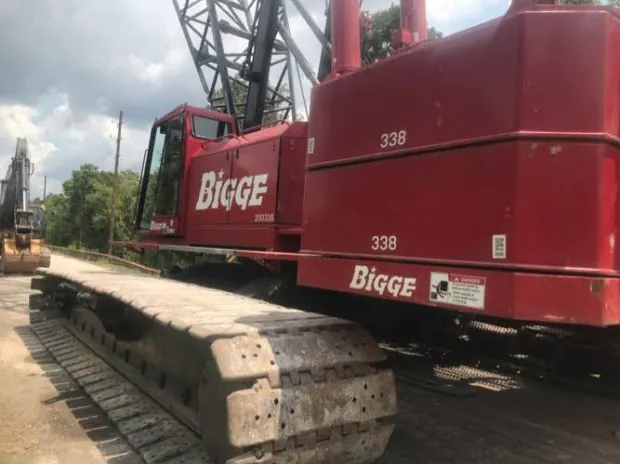 Manitowoc MLC165 Load Chart and Specifications | Bigge.com