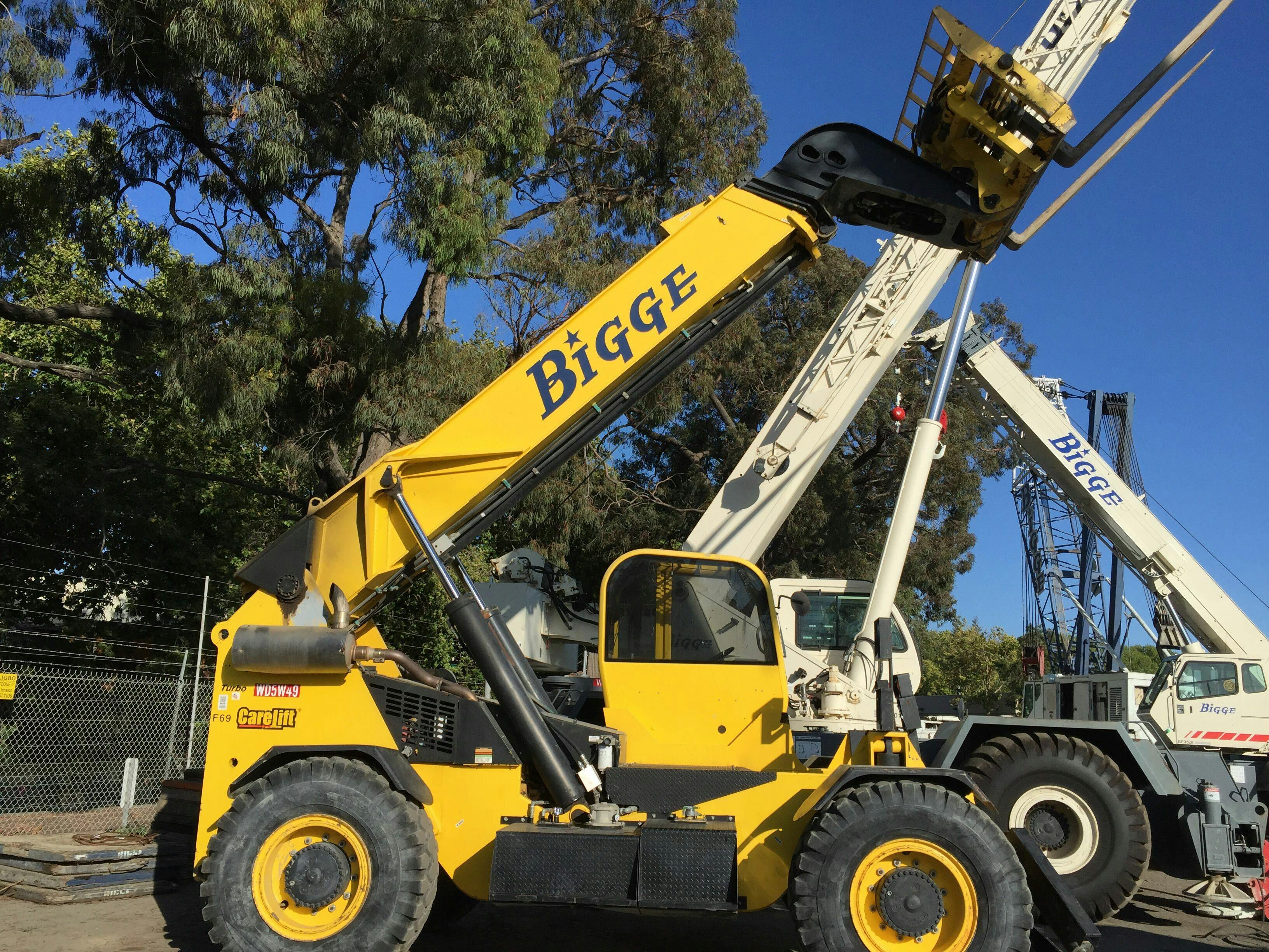 Merlo Roto 70.24S Plus Crane Overview and Specifications | Bigge.com