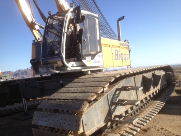 Liebherr LR 1300 Crane Overview and Specifications | Bigge.com