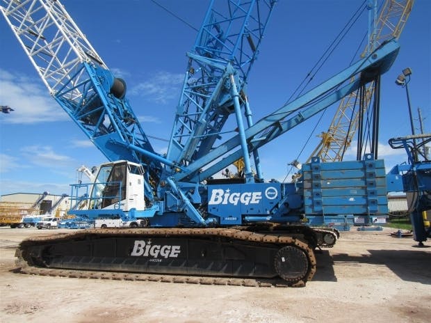 Liebherr LR 1350 Crane Overview and Specifications | Bigge.com