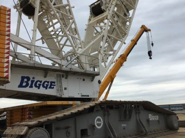 Liebherr LR 1350 Crane Overview and Specifications | Bigge.com