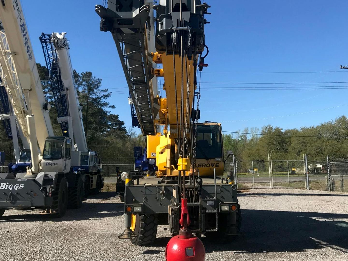 Terex RT 35 Crane Overview and Specifications | Bigge.com