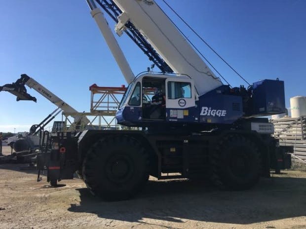 Link-Belt RTC-80100 Load Chart and Specifications | Bigge.com