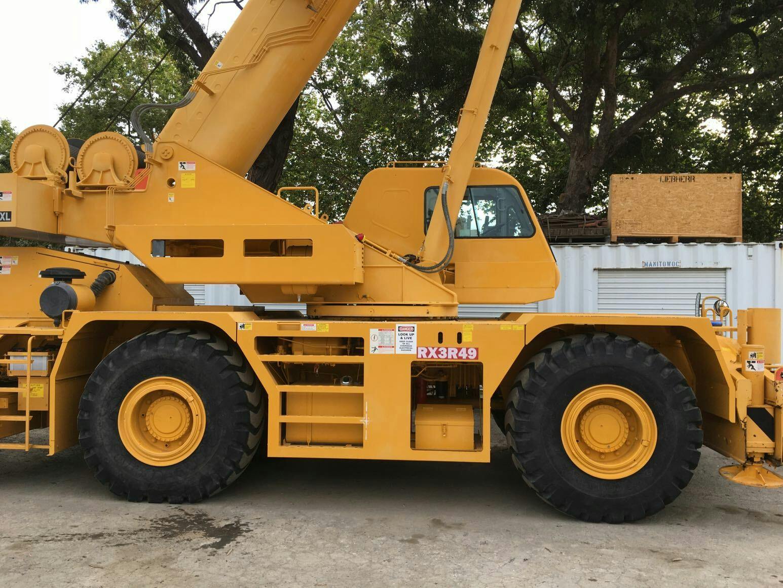 Terex RT 345 Crane Overview and Specifications | Bigge.com