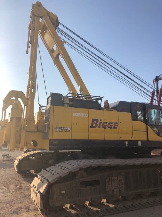 Link-Belt LS-248 Load Chart and Specifications | Bigge.com