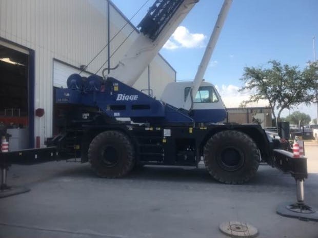 Grove RT745 Load Chart and Specifications | Bigge.com