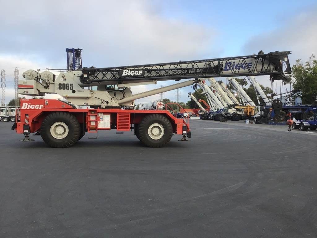 Grove RT760E Crane Overview and Specifications | Bigge.com