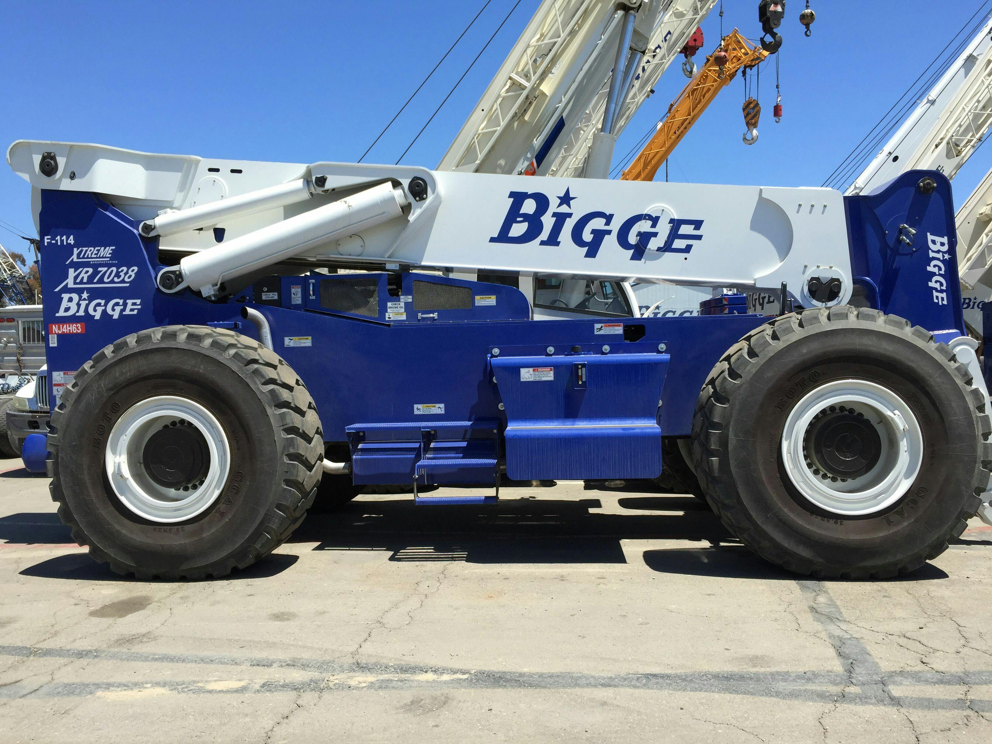 Xtreme XR7038 Load Chart and Specifications | Bigge.com