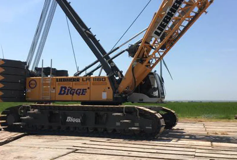 Manitowoc 777 Load Chart and Specifications | Bigge.com