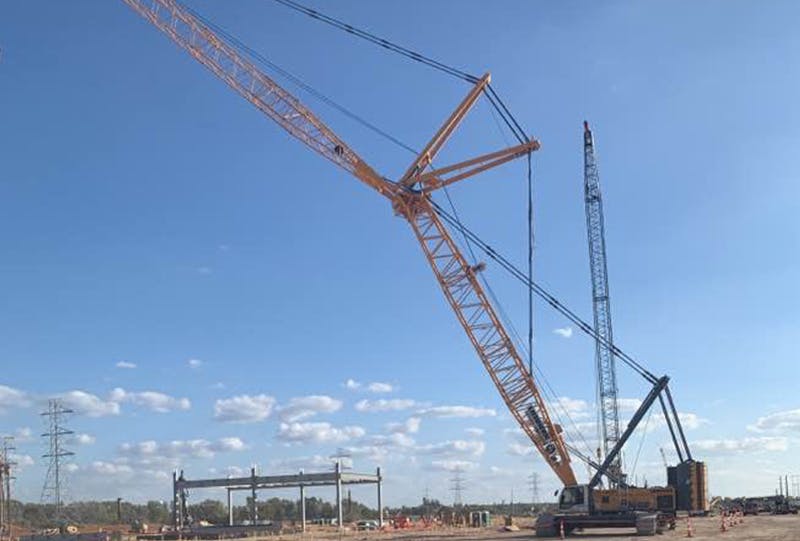 Liebherr LR 1300 Load Chart and Specifications | Bigge.com