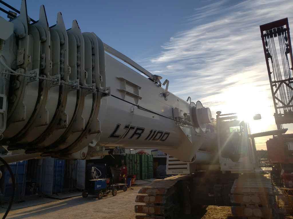 Liebherr LTR 1100 Crane Overview and Specifications | Bigge.com