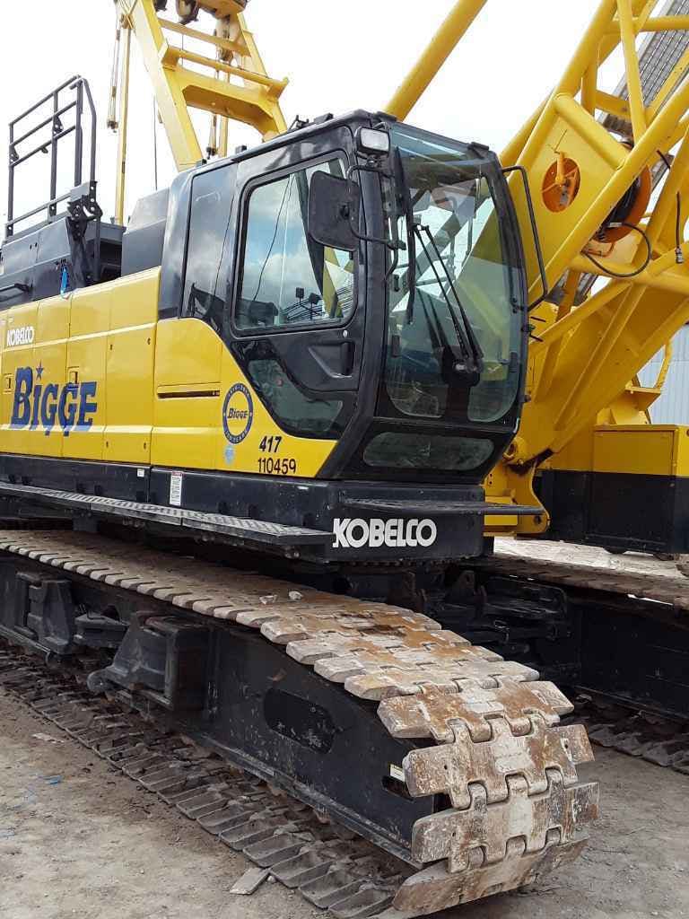 Kobelco CK CK1100G Crane Overview and Specs | Bigge.com | Bigge.com