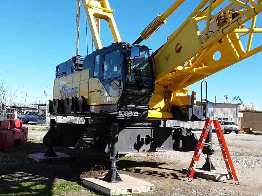 Manitowoc 3900W SII Load Chart and Specifications | Bigge.com