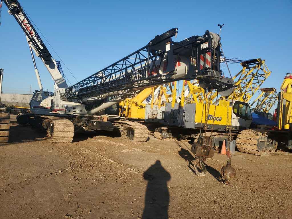 Link-Belt TCC-750 Load Chart and Specifications | Bigge.com