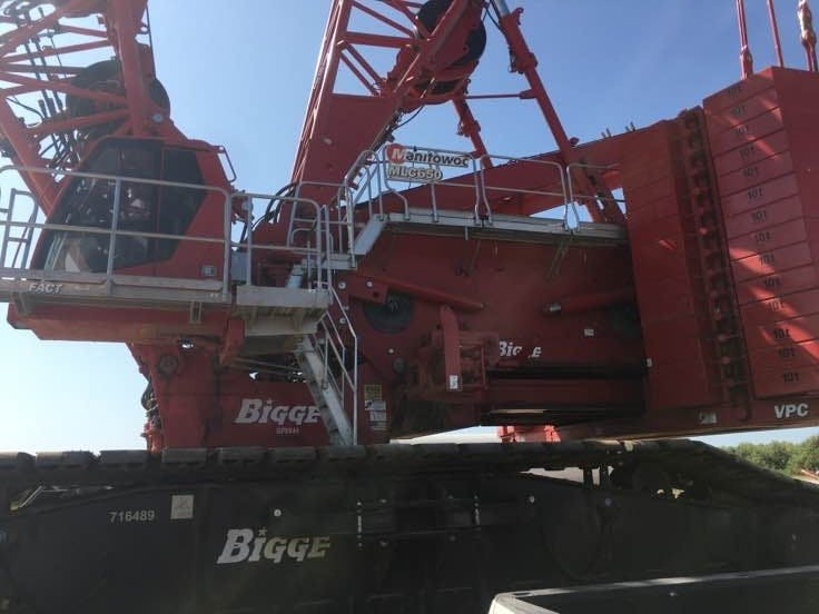 Manitowoc 18000 Load Chart and Specifications | Bigge.com