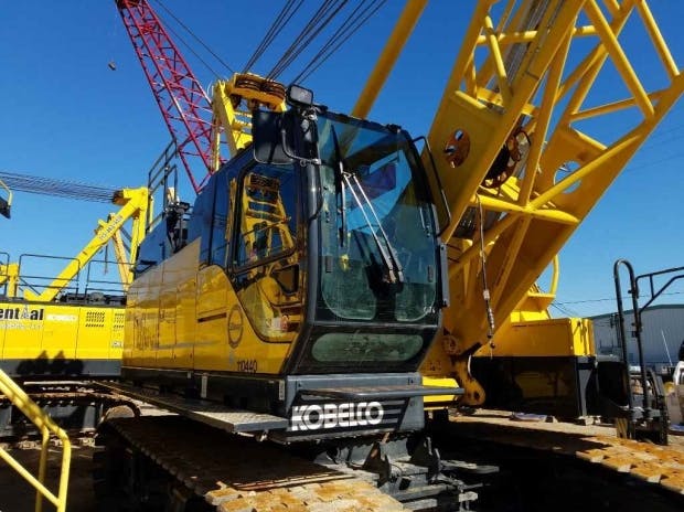 Kobelco CK850-3 Load Chart and Specifications | Bigge.com