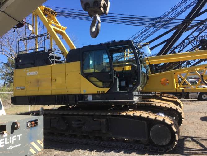 Link-Belt 218 HSL Load Chart and Specifications | Bigge.com