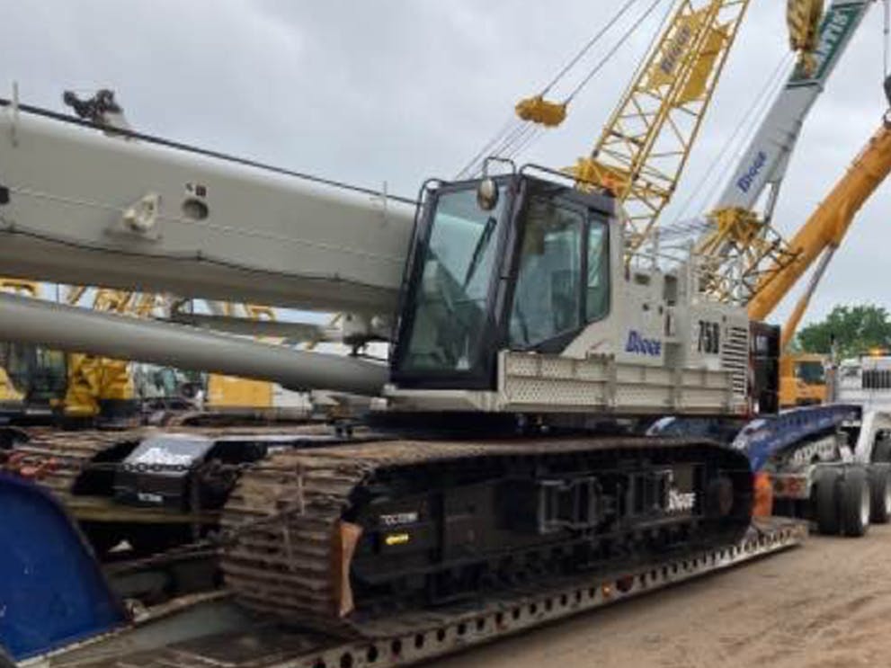 Link-Belt TCC750 Load Chart and Specifications | Bigge.com | Bigge.com