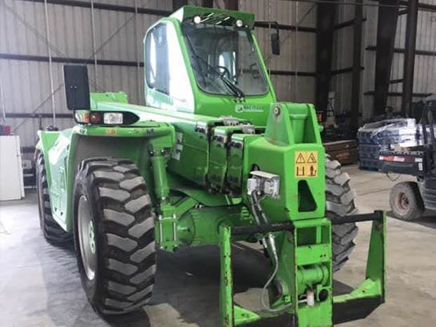 Merlo P.40.13 Plus Crane Overview and Specifications | Bigge.com