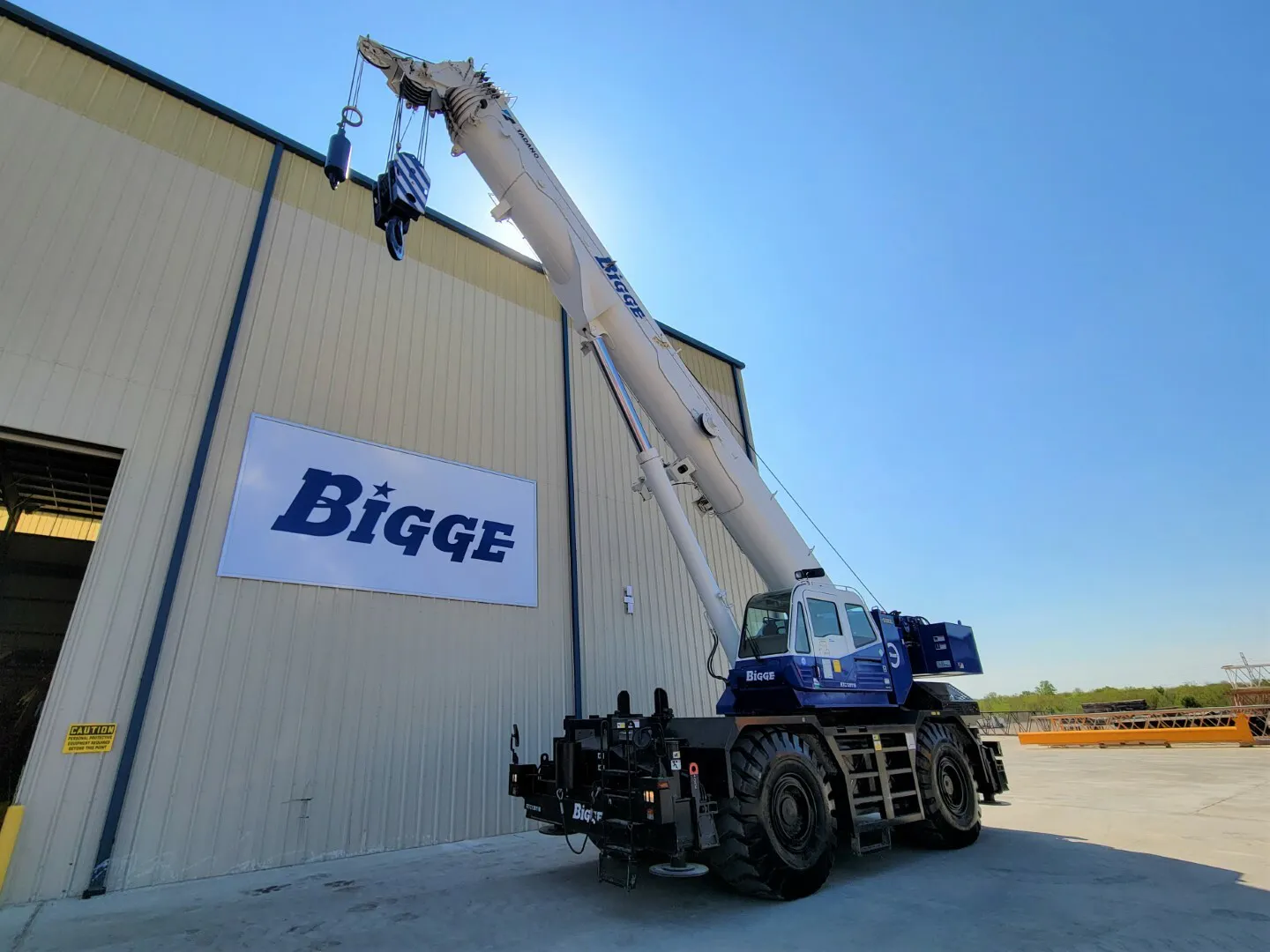 Tadano GR-1200XL Load Chart and Specifications | Bigge.com