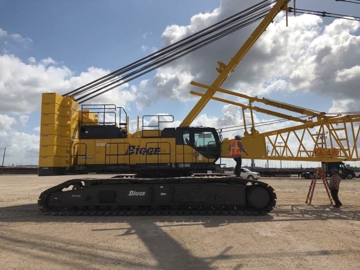 Liebherr LR 1250 Load Chart and Specifications | Bigge.com