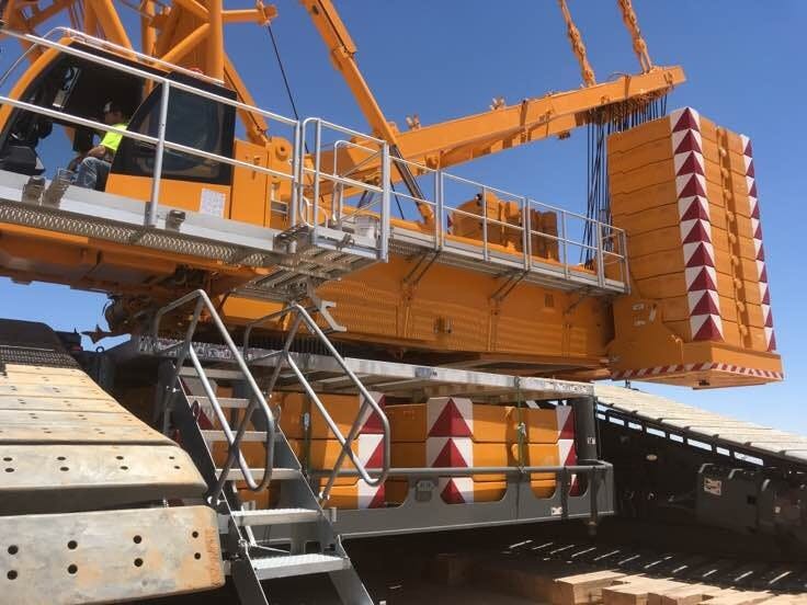 Liebherr LR 1750 Load Chart and Specifications | Bigge.com