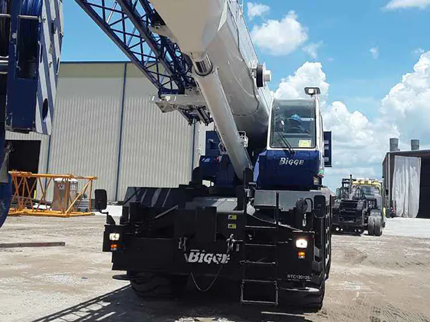 Tadano GR-1200XL Crane Overview and Specifications | Bigge.com
