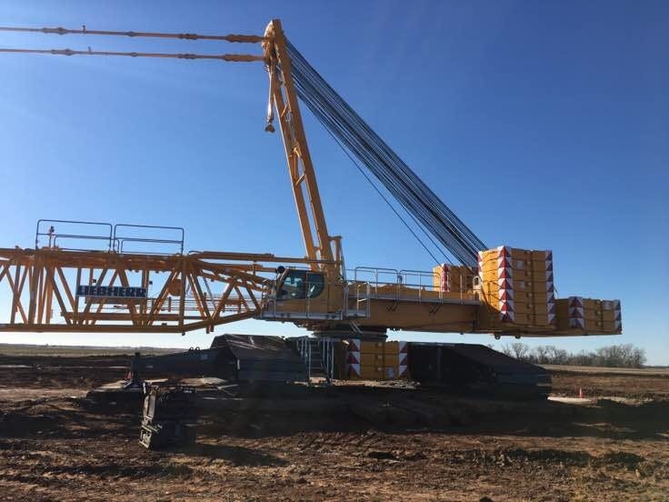 Liebherr LR 1600/2 Load Chart and Specifications | Bigge.com