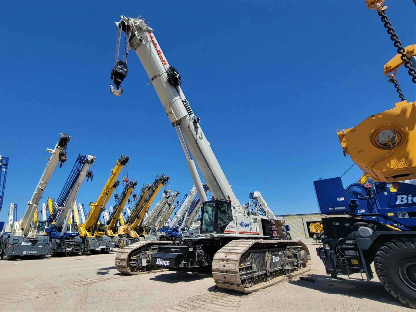 Liebherr LTR 1220 Load Chart and Specifications | Bigge.com