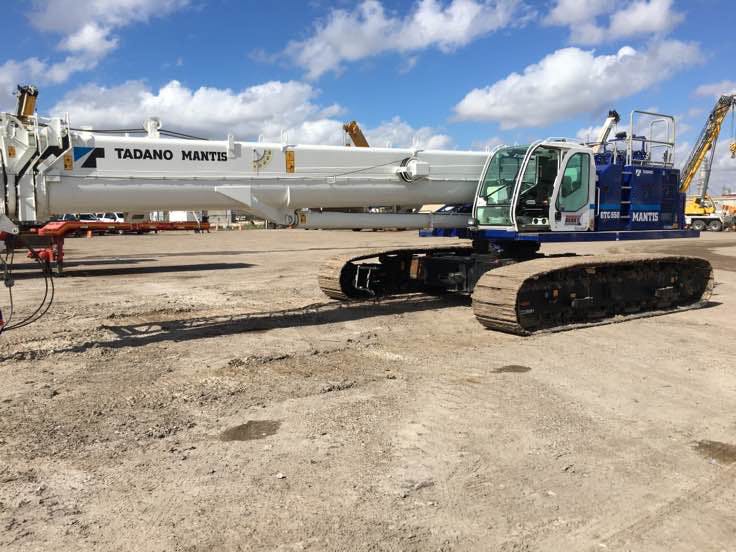 Tadano Mantis GTC-500 Load Chart and Specifications | Bigge.com