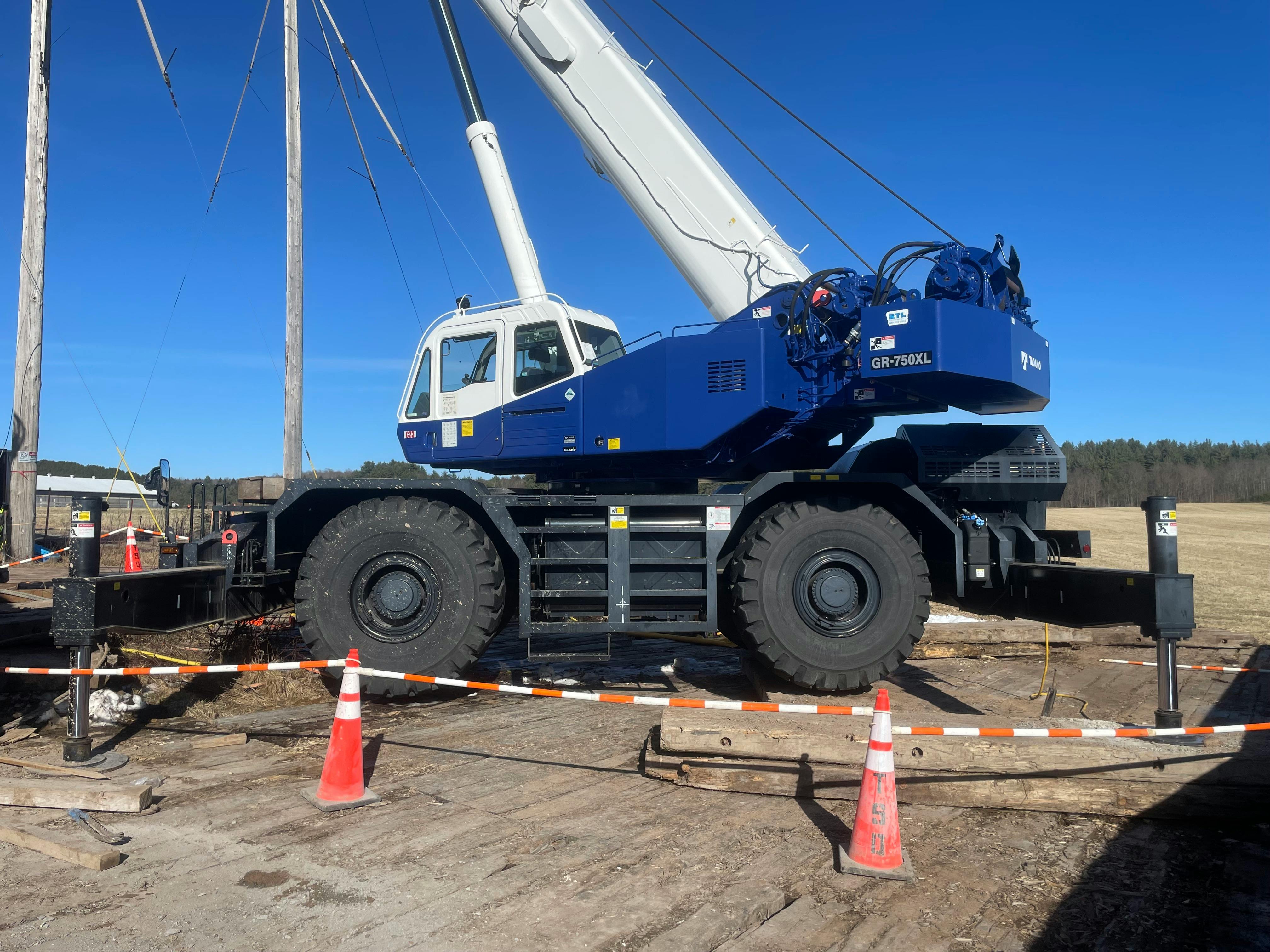 Grove RT760E Load Chart and Specifications | Bigge.com | Bigge.com