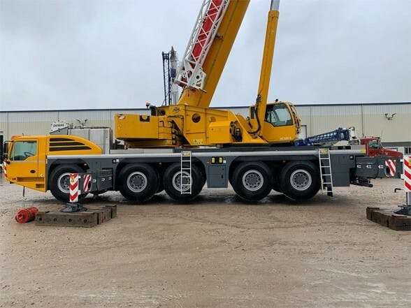 Grove GMK5120 Crane Overview and Specifications | Bigge.com