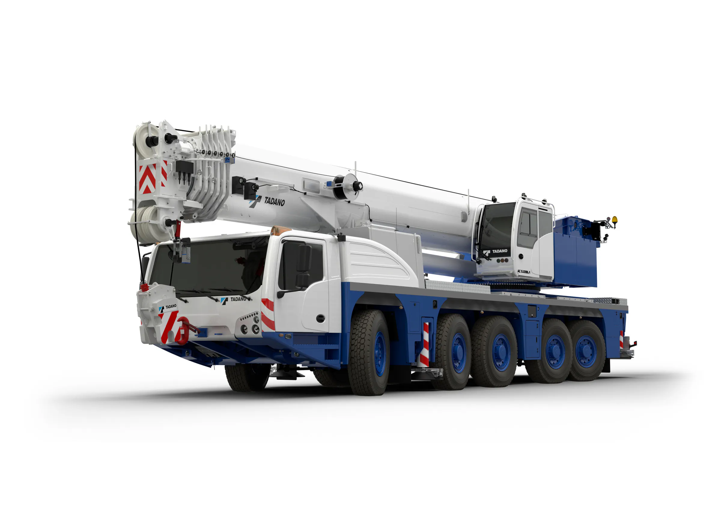 Grove GMK4100L-1 Crane Overview and Specifications | Bigge.com