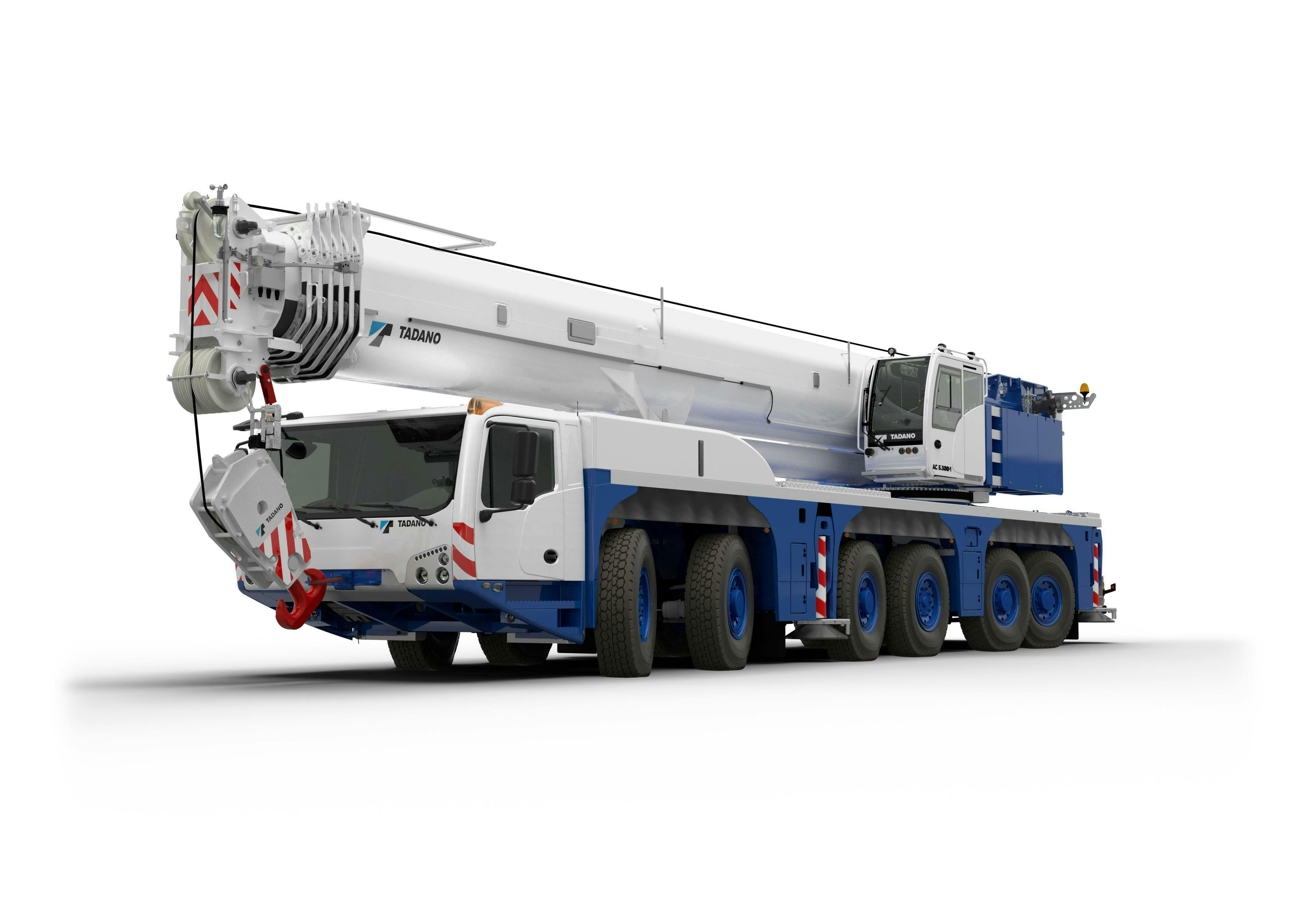 Demag AC 300 Crane Overview and Specifications | Bigge.com