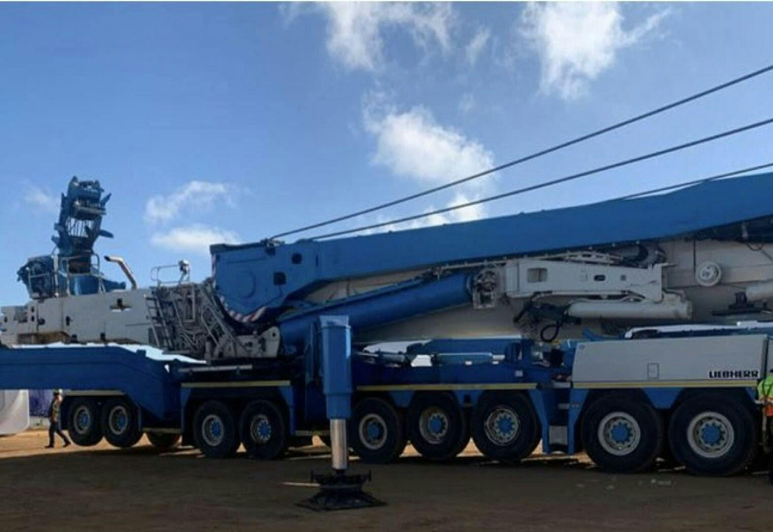 Demag AC 1000-9 Load Chart and Specifications | Bigge.com