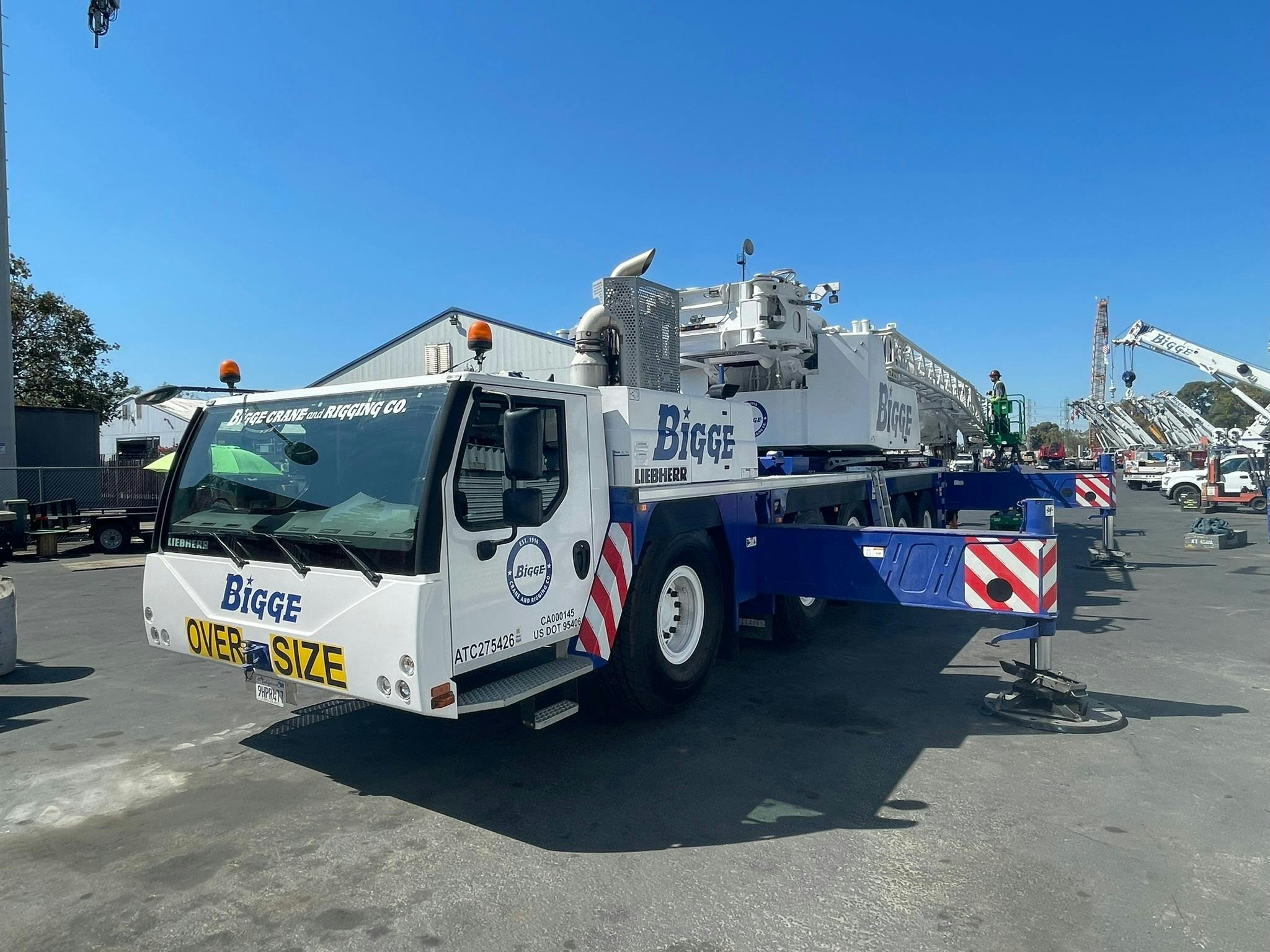 Grove GMK5120 Crane Overview and Specifications | Bigge.com