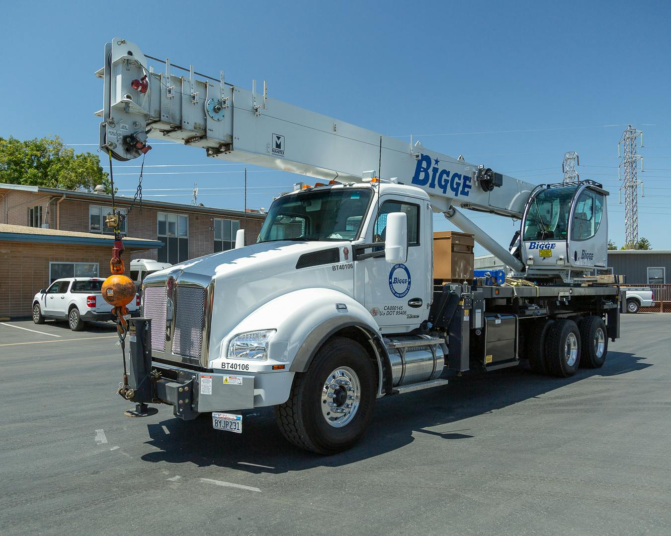 Manitex 40124SHL Load Chart and Specifications | Bigge.com | Bigge.com