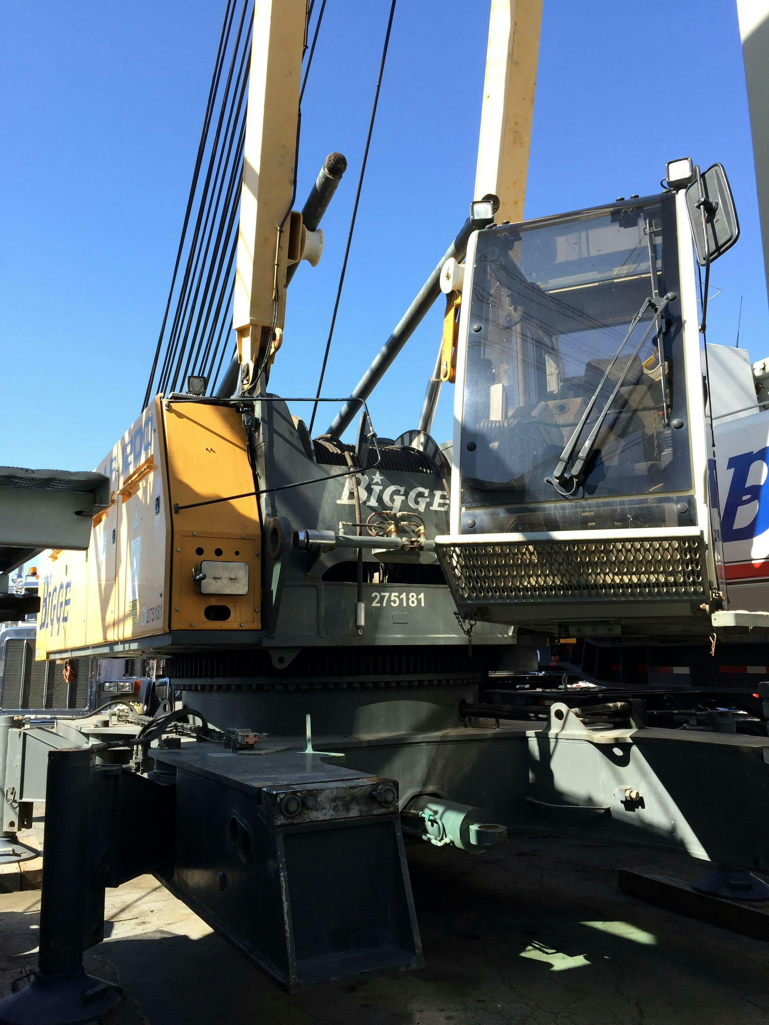 Manitowoc 4600 Series 1 Crane Overview and Specifications | Bigge.com