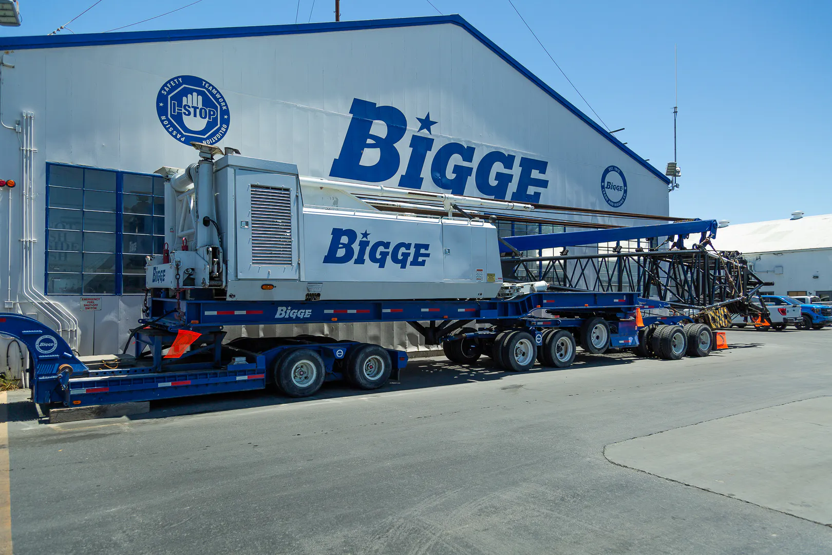 Link-Belt HC-278 Crane Overview and Specifications | Bigge.com