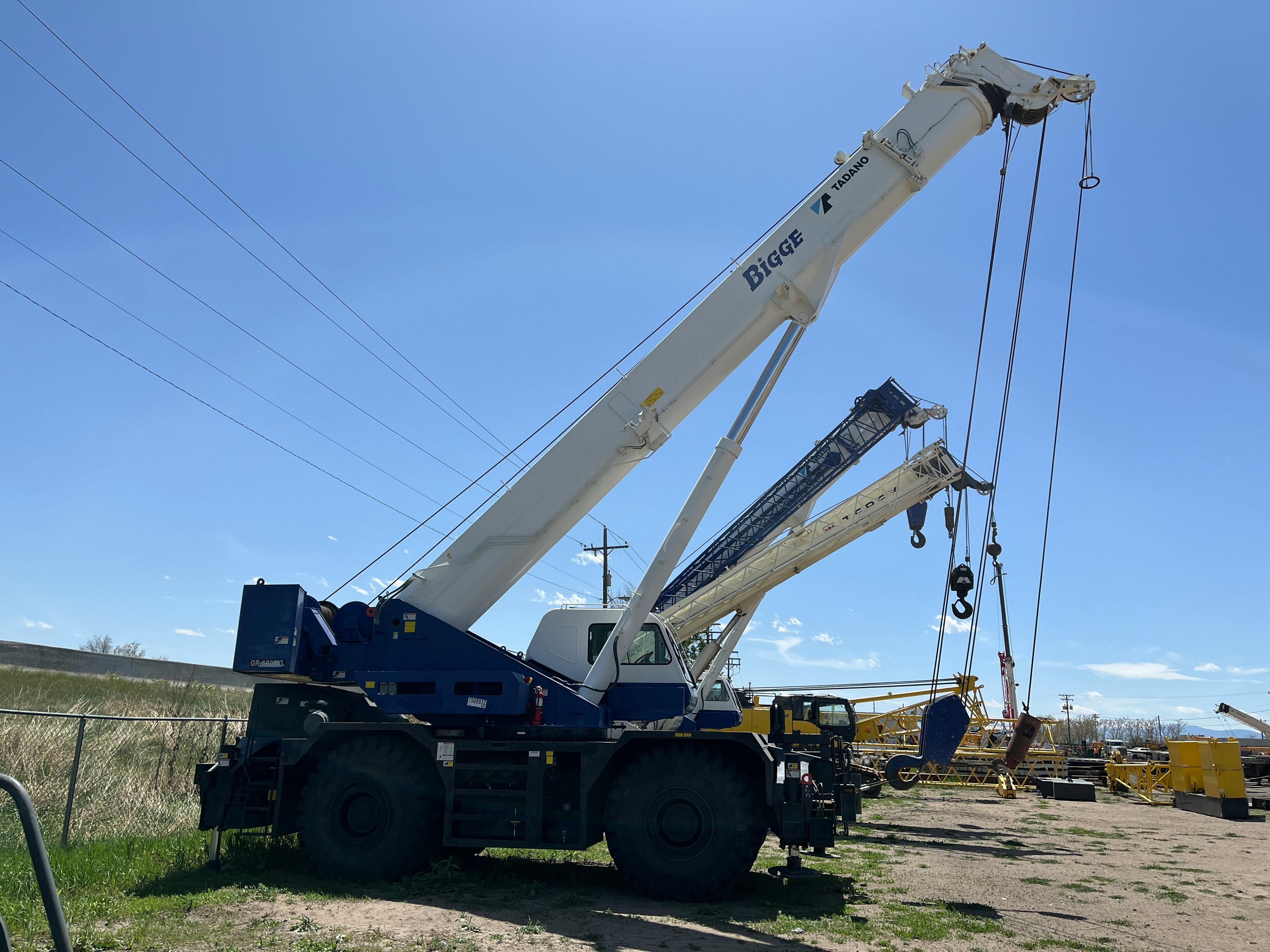 Grove RT890E Crane Overview and Specifications | Bigge.com