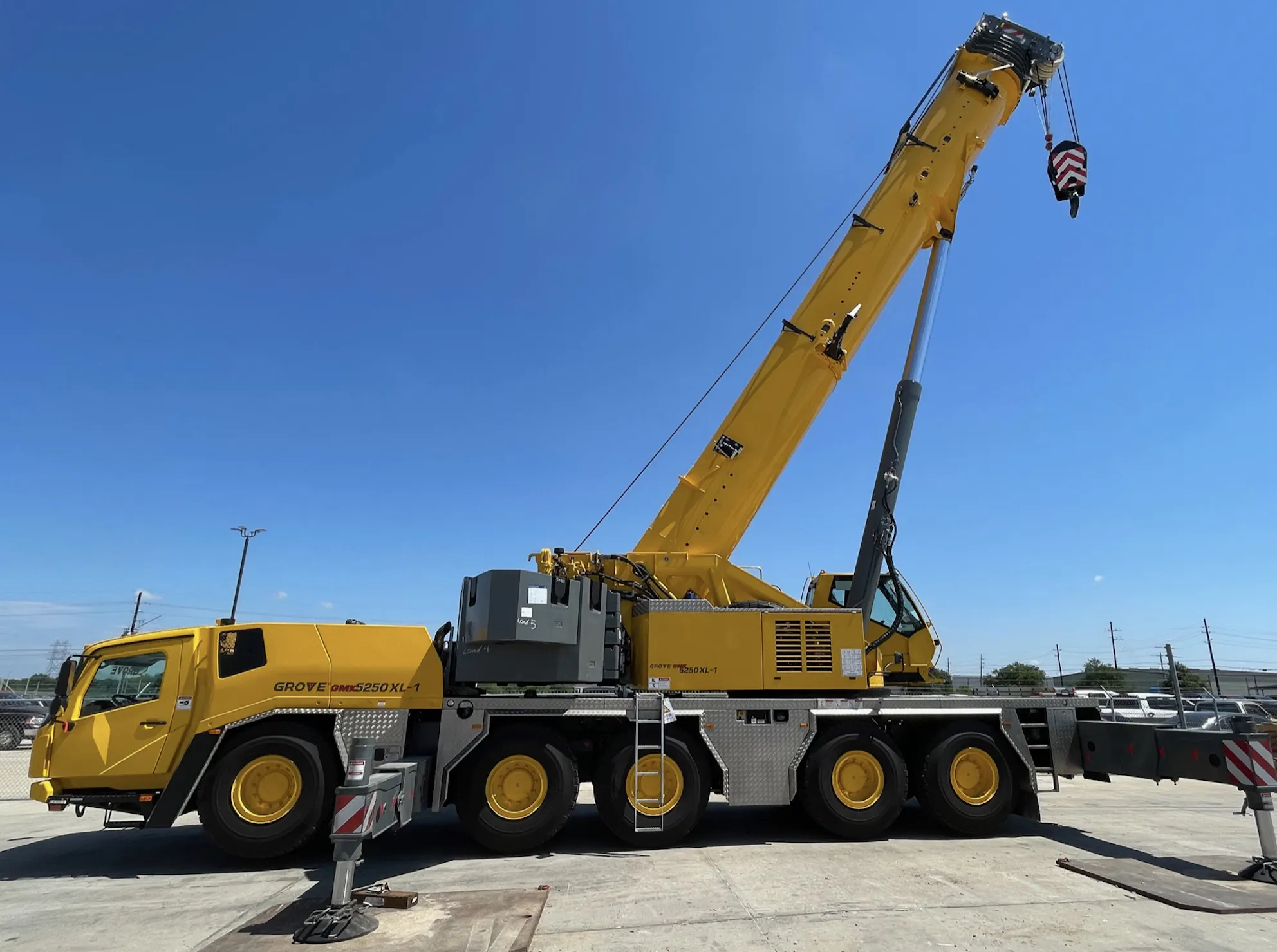Liebherr LTM 1250 Crane Overview and Specifications | Bigge.com
