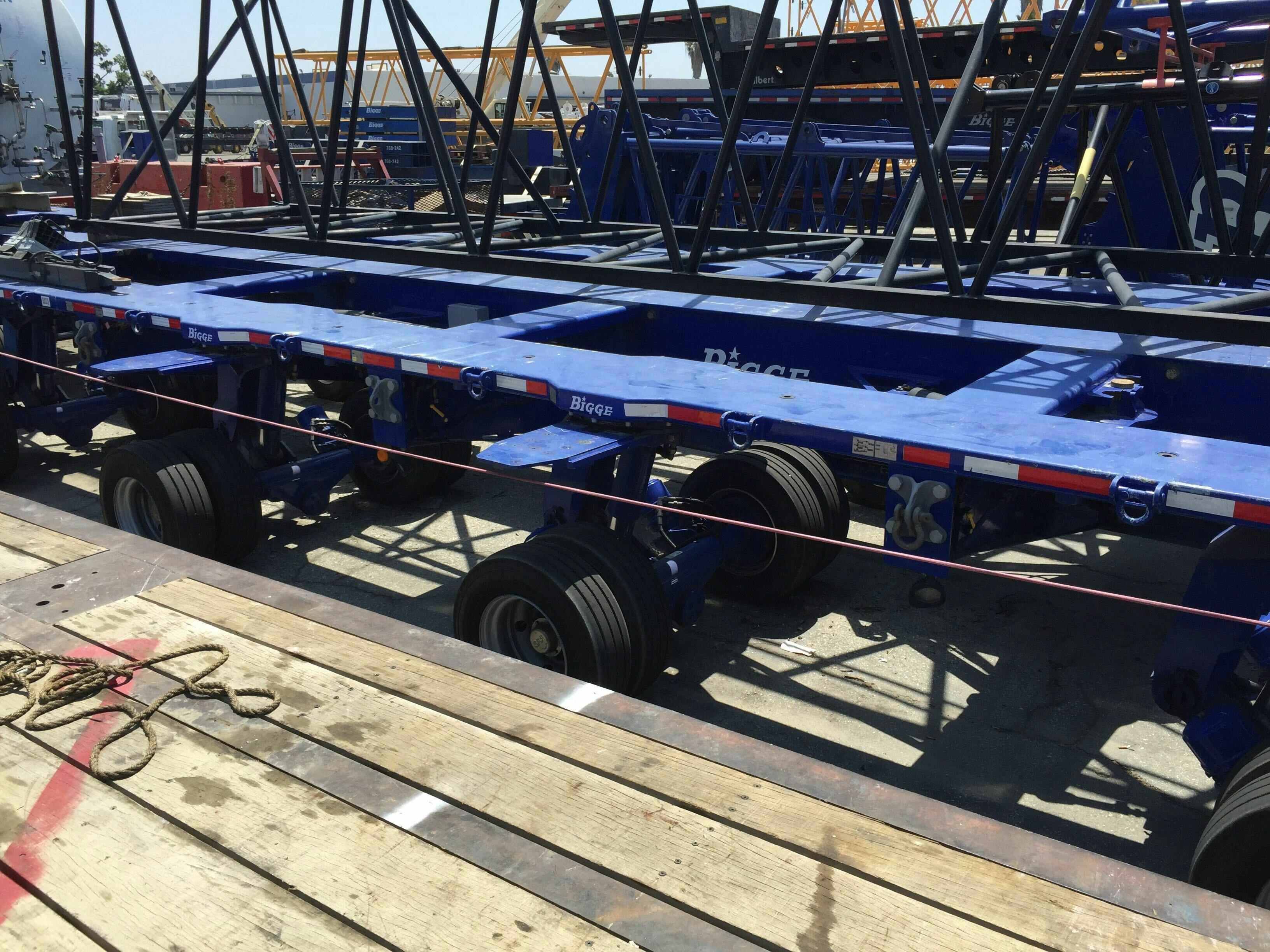 Goldhofer PST/SL-E Load Chart and Specifications |… | Bigge.com