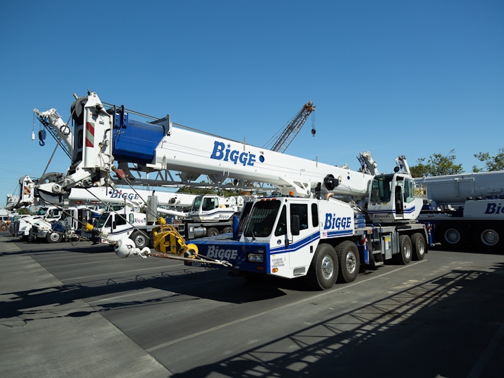 Grove TMS540 Crane Overview and Specifications | Bigge.com Grove TMS540 Crane Overview and Specifications | Bigge.com