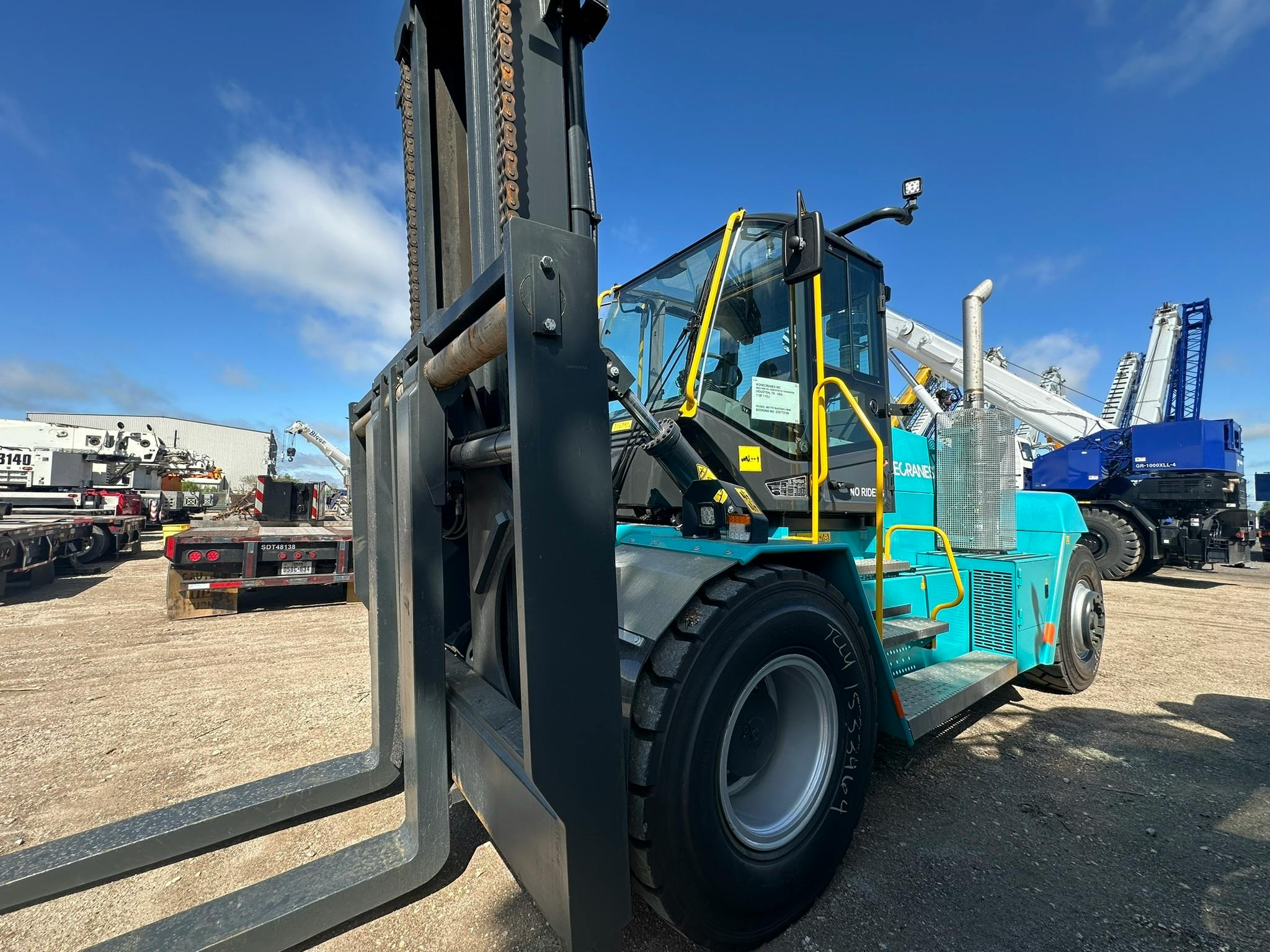 Konecranes SMV 16-1200 C Crane Overview and Specifications | Bigge.com