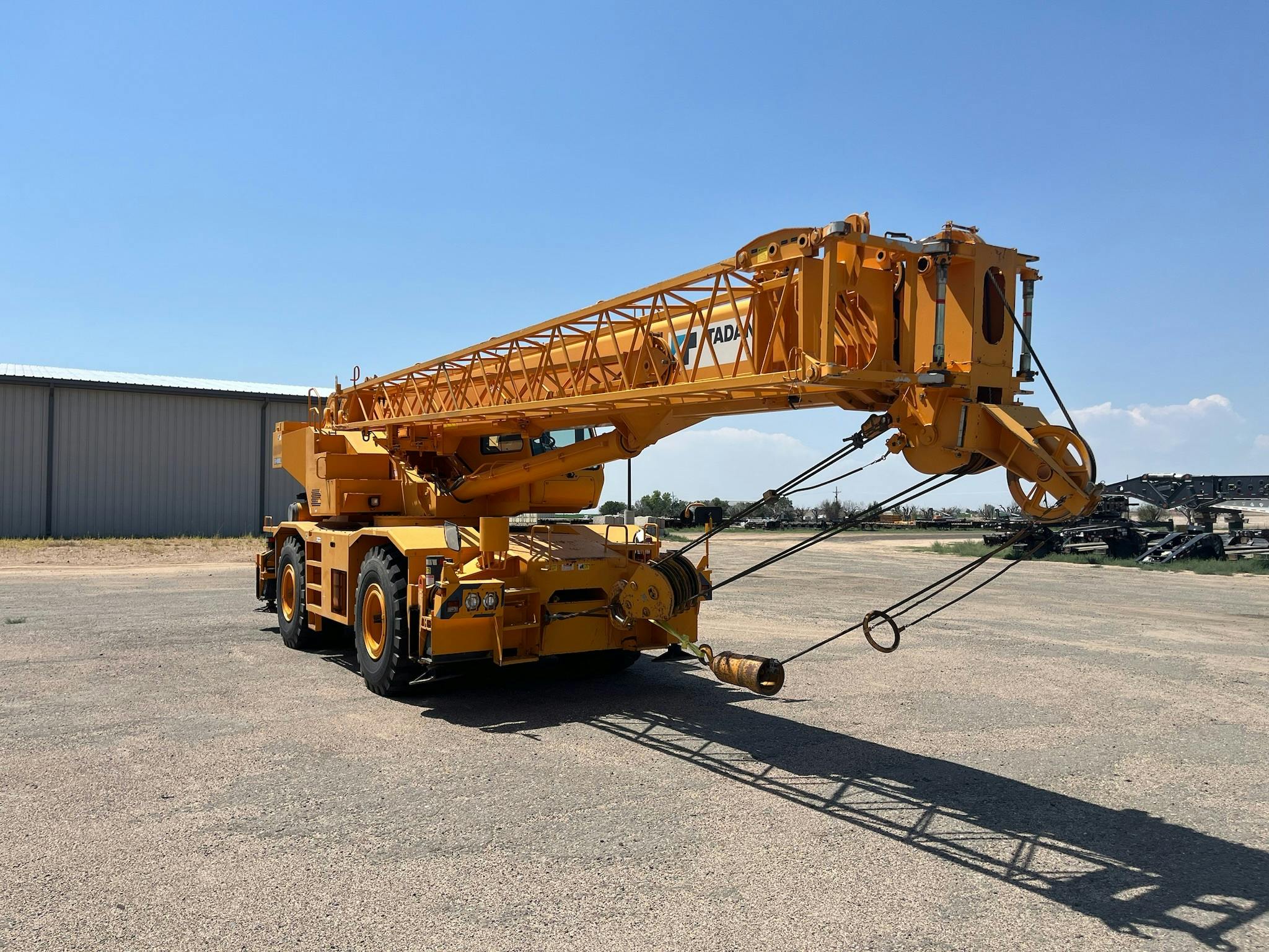 Grove RT745 Crane Overview and Specifications | Bigge.com