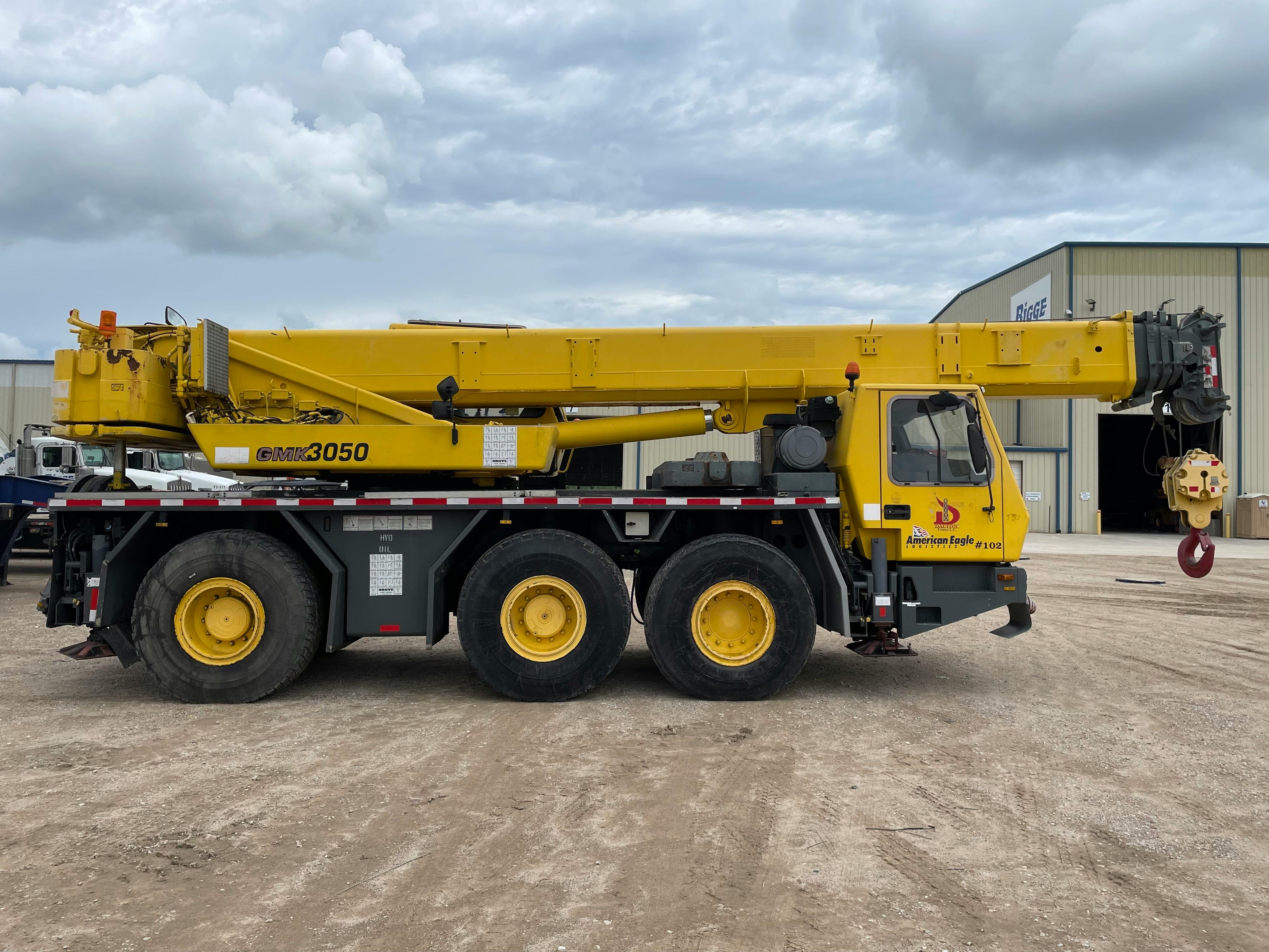 Liebherr LTM 1040 Crane Overview and Specifications | Bigge.com