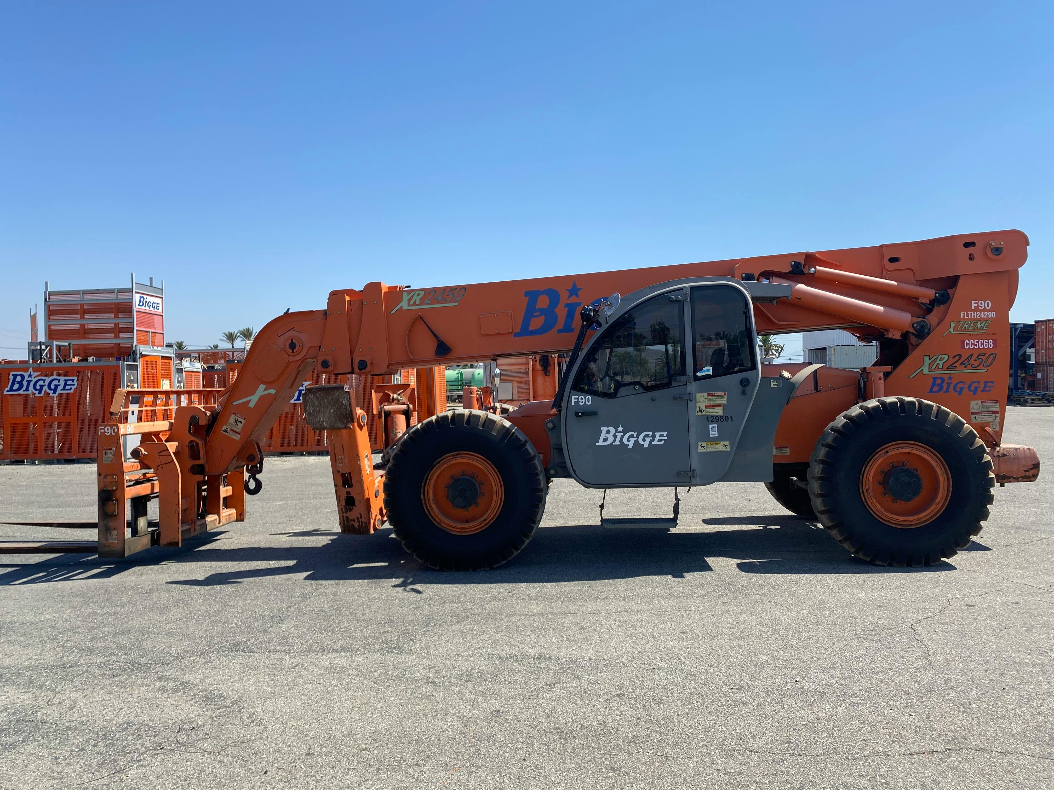 Xtreme XR1270 Crane Overview, Charts, and Specs | Bigge.com